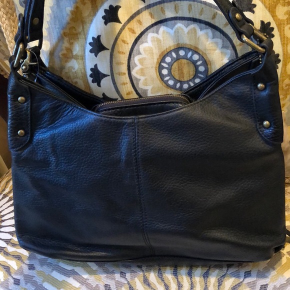 Born | Bags | Nwt Born Black Leather Purse | Poshmark